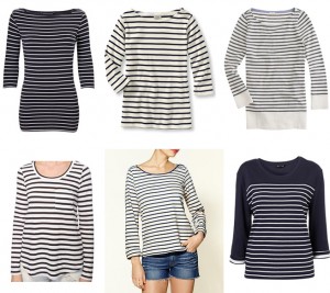 The French Sailors Top, aka Breton Stripe Top, aka La Marinière - Forever45